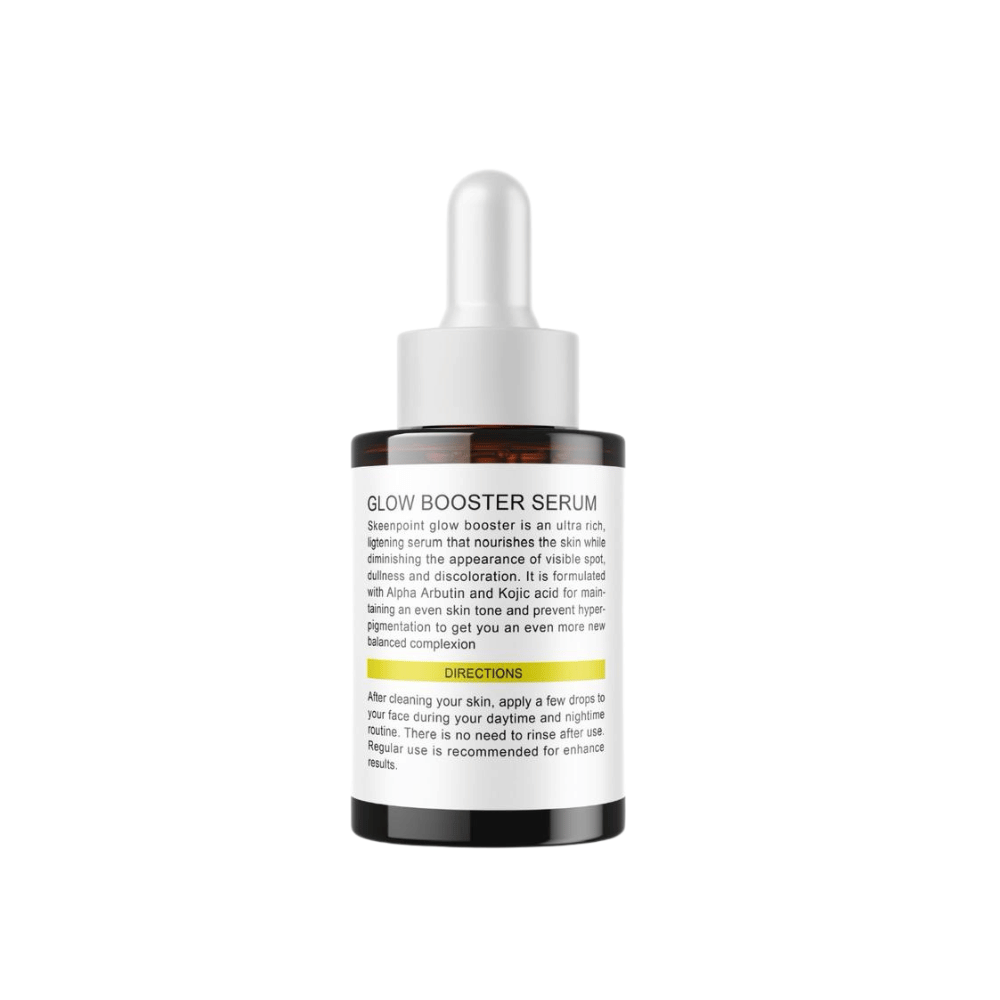 Glow Booster Serum – Discoloration Correcting with Alpha Arbutin ...