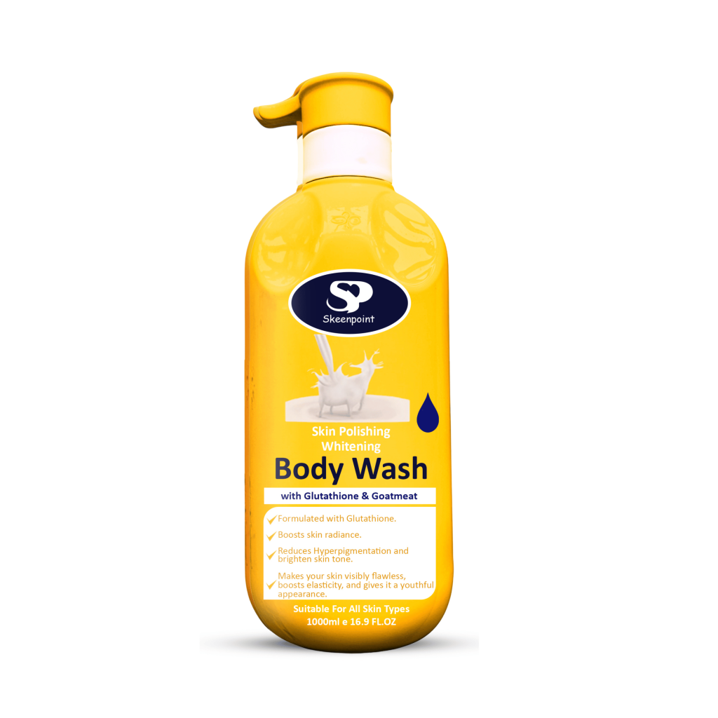Skin Polishing Whitening Body Wash – Brightening Glutathione Formula ...